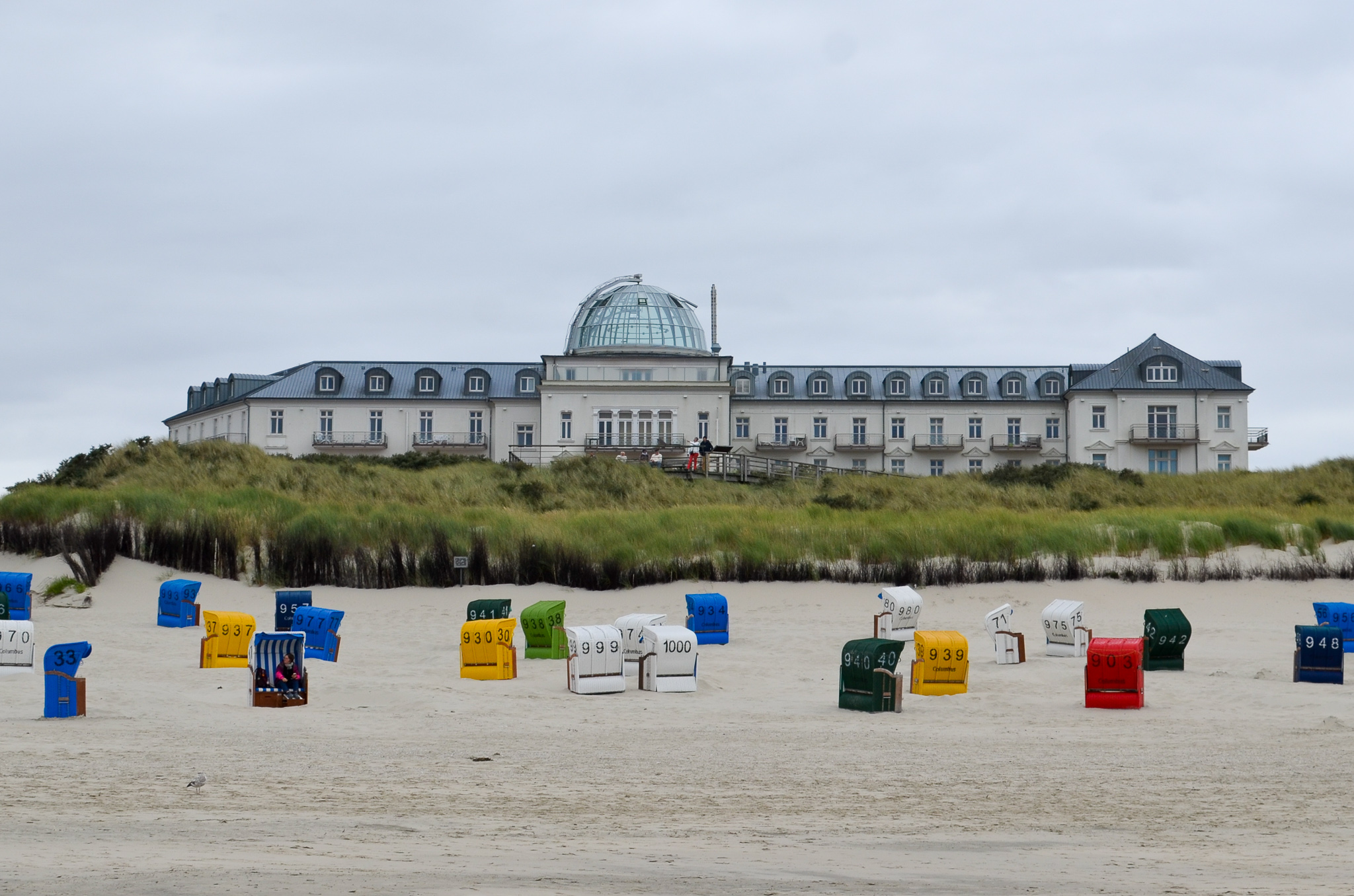 Eco Conscious Vacation at the North Sea: The Beach Hotel Kurhaus Juist ...